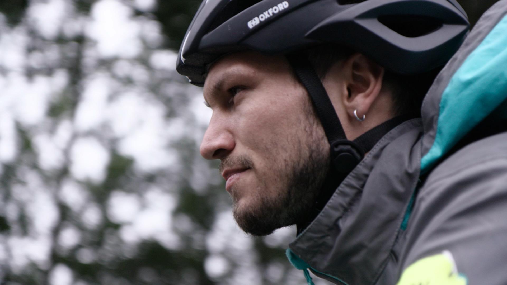 Deliveroo riders in actie